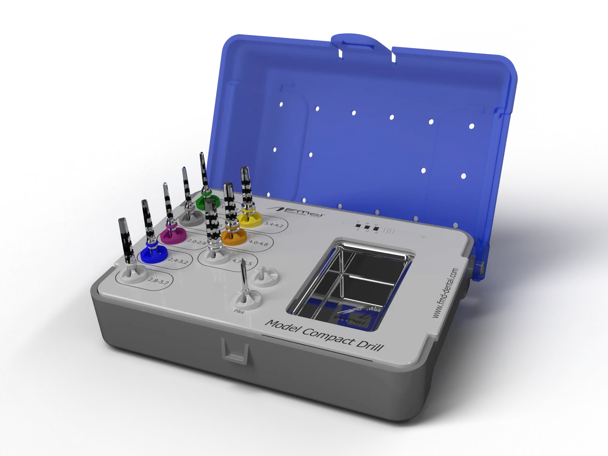Model Compact Drill – Falappa Medical Devices